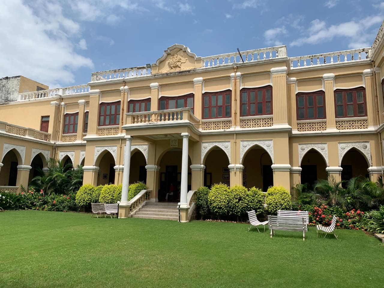 Historical Monuments of Muli Royal Family - Ambika Niwas Palace