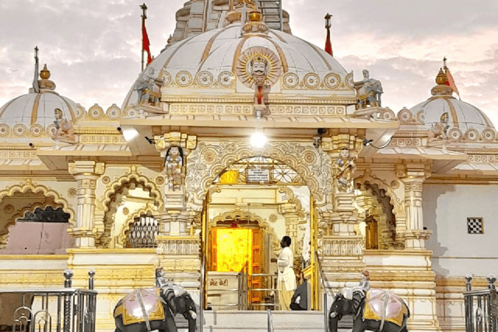 Religious & Spiritual Attractions - Ambika Niwas Palace